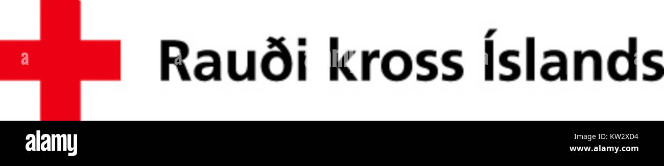 The Icelandic Red Cross emblem symbolizes the nation's involvement in ...