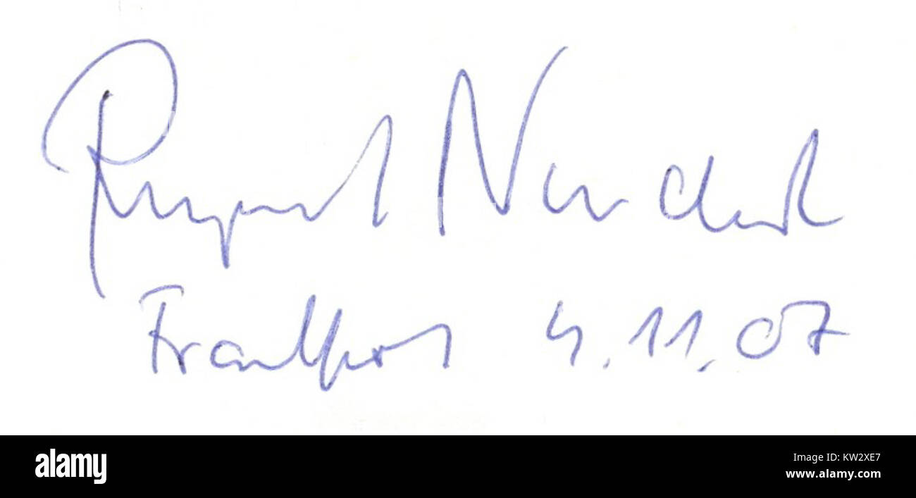 Rupert neudeck hi-res stock photography and images - Alamy