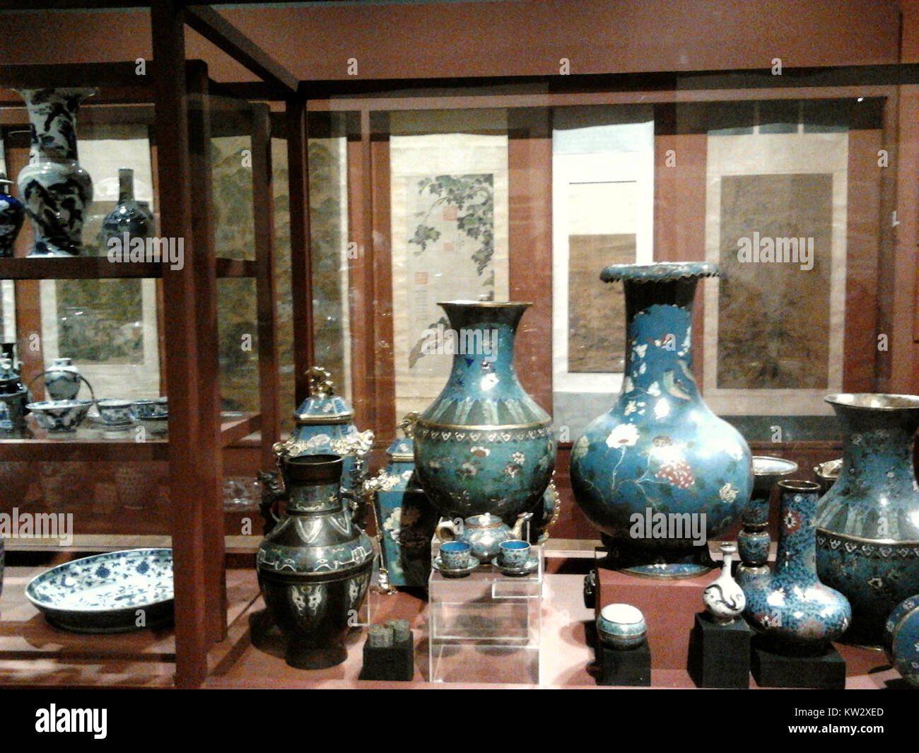 'Beyond the Great Wall' refers to a collection of work or exhibition ...