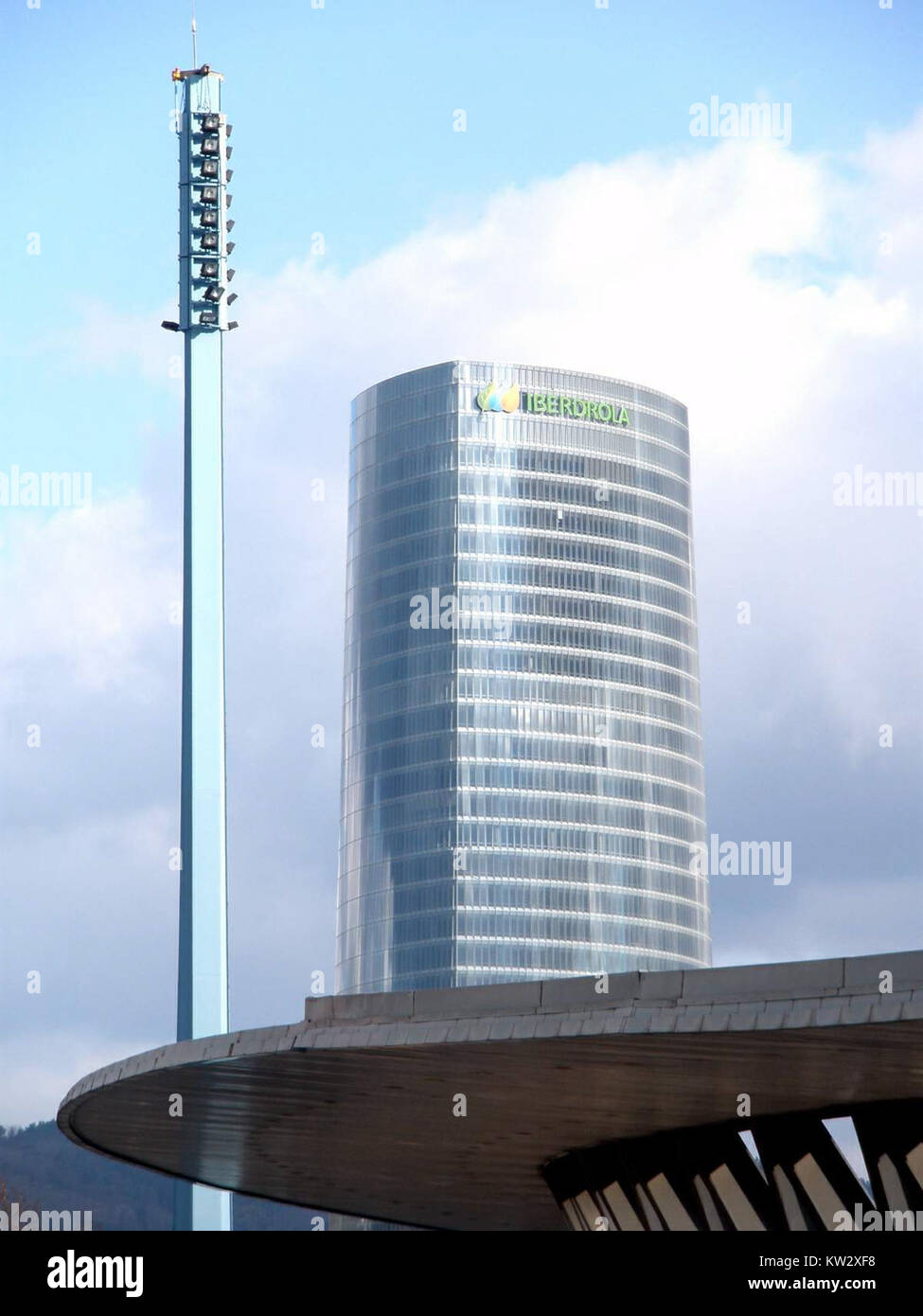 Torre Iberdrola is a skyscraper in Bilbao, Spain, known for its modern ...