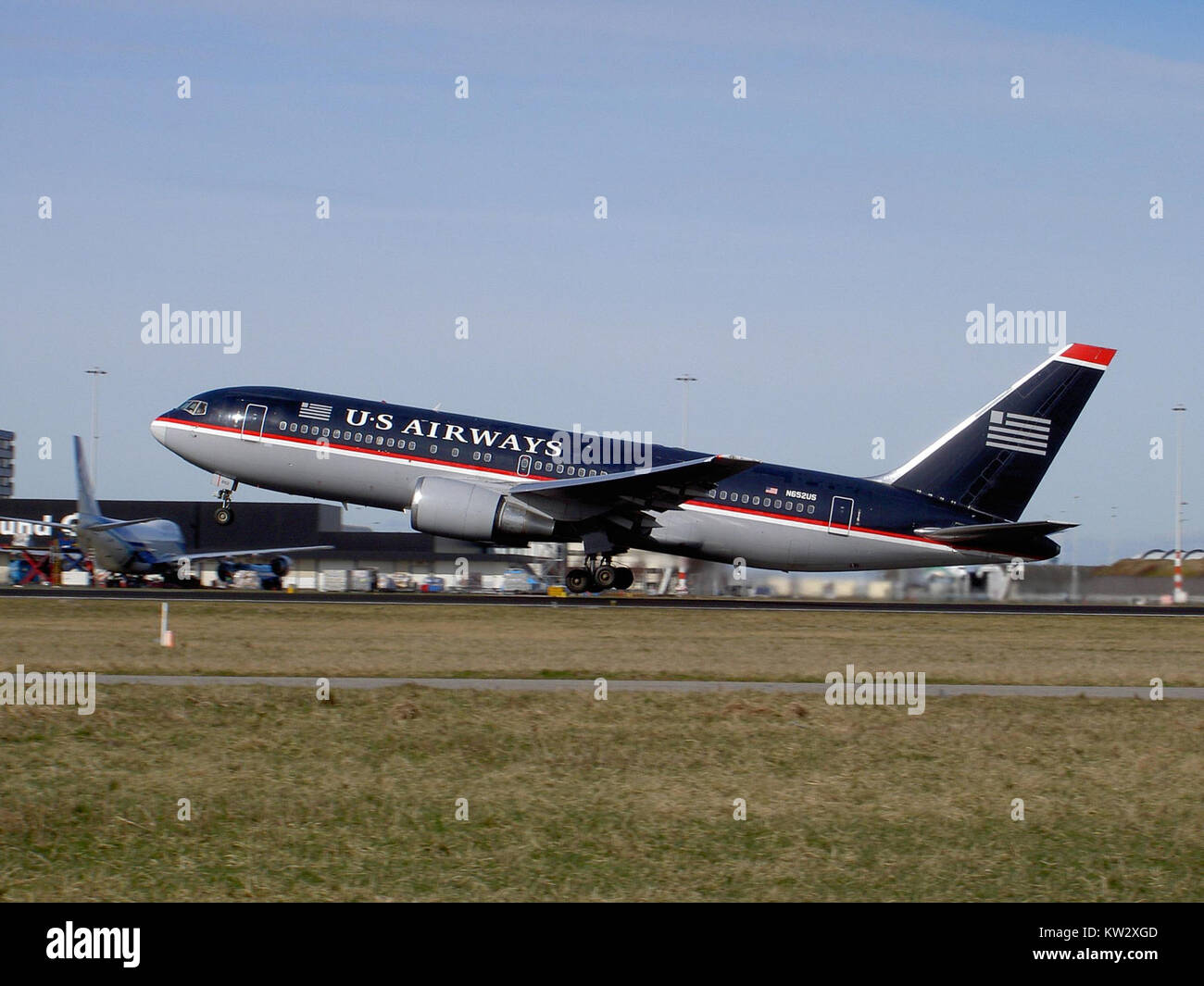 The Boeing 767 2B7(ER) is a long-range, wide-body commercial aircraft ...