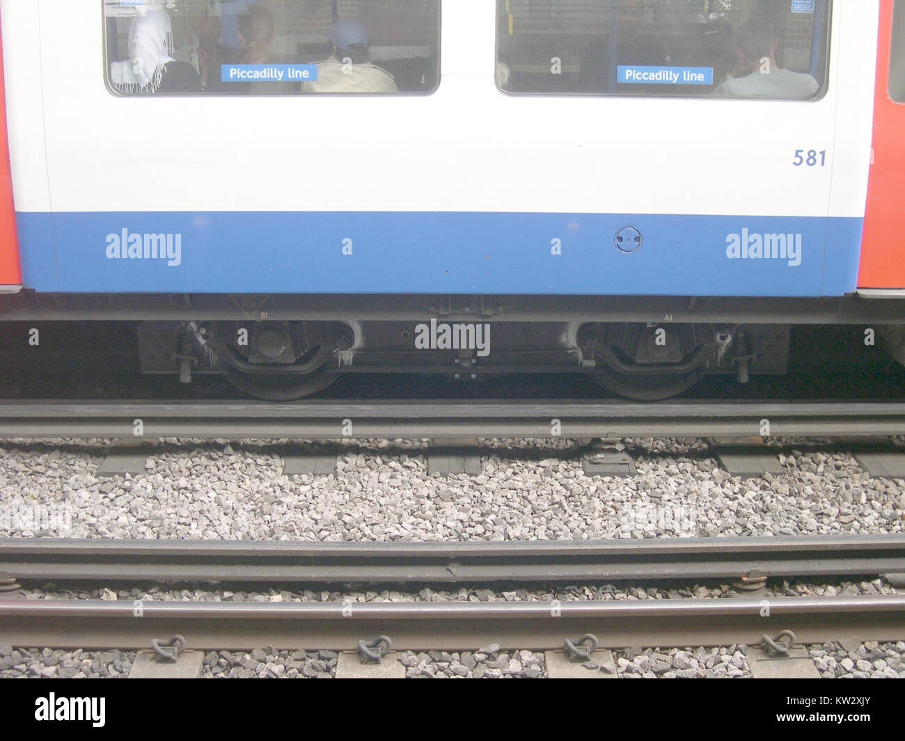 The 1973 stock model of the Bogie represents a type of railcar commonly ...