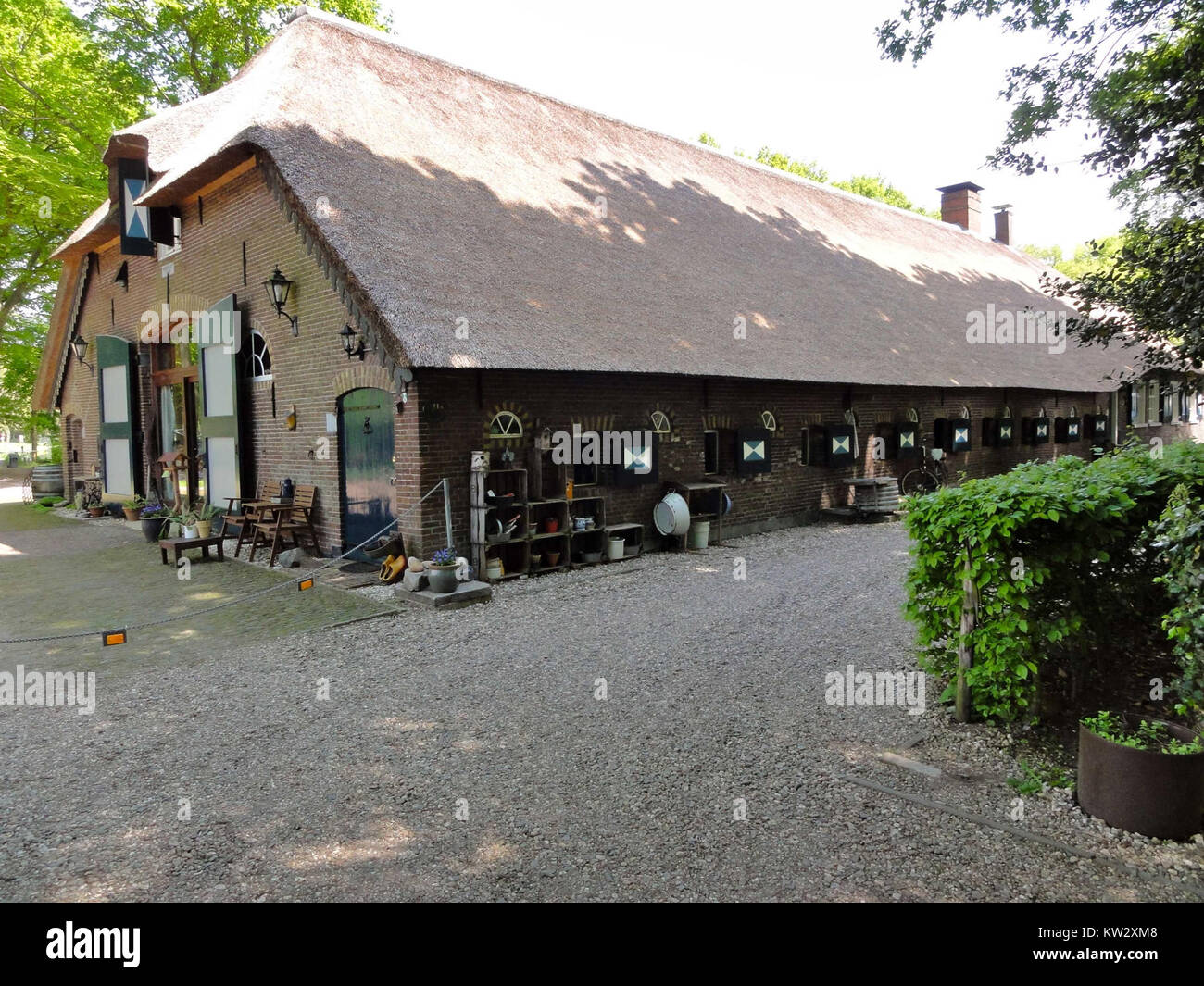 Boerderij Huize Morren, a farmstead in the Netherlands, is notable for ...