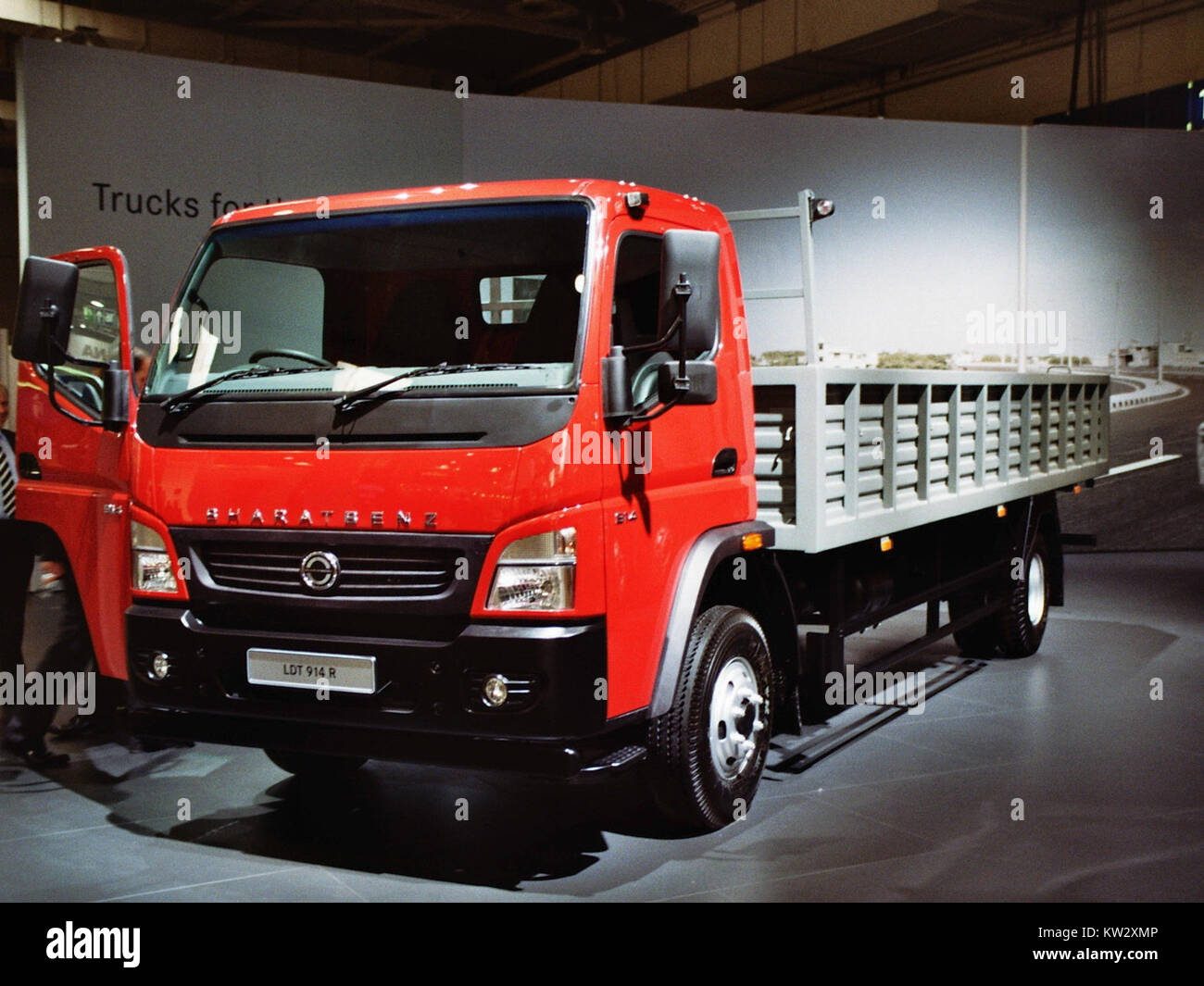 Bharat benz hi-res stock photography and images - Alamy