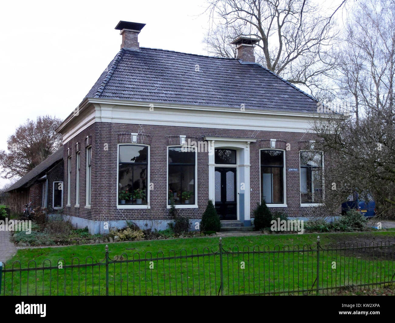 Boerderij Kerkstraat 2 is a historic farmstead located in Eext, the ...