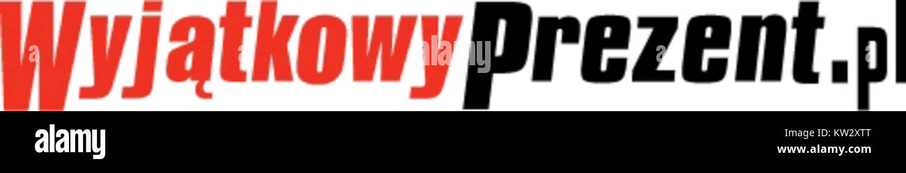 The logo represents *Wyjątkowy Prezent*, a company offering unique gift ...