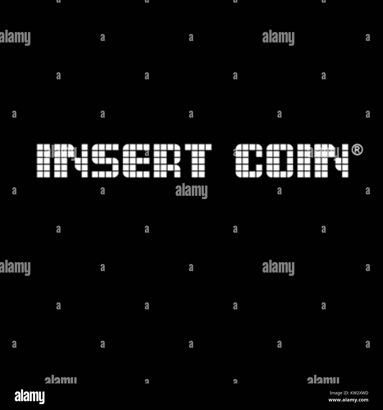 Insertcoin hi-res stock photography and images - Alamy