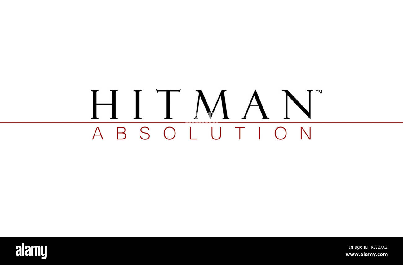 The 'Hitman Absolution' logo represents the video game developed by IO ...