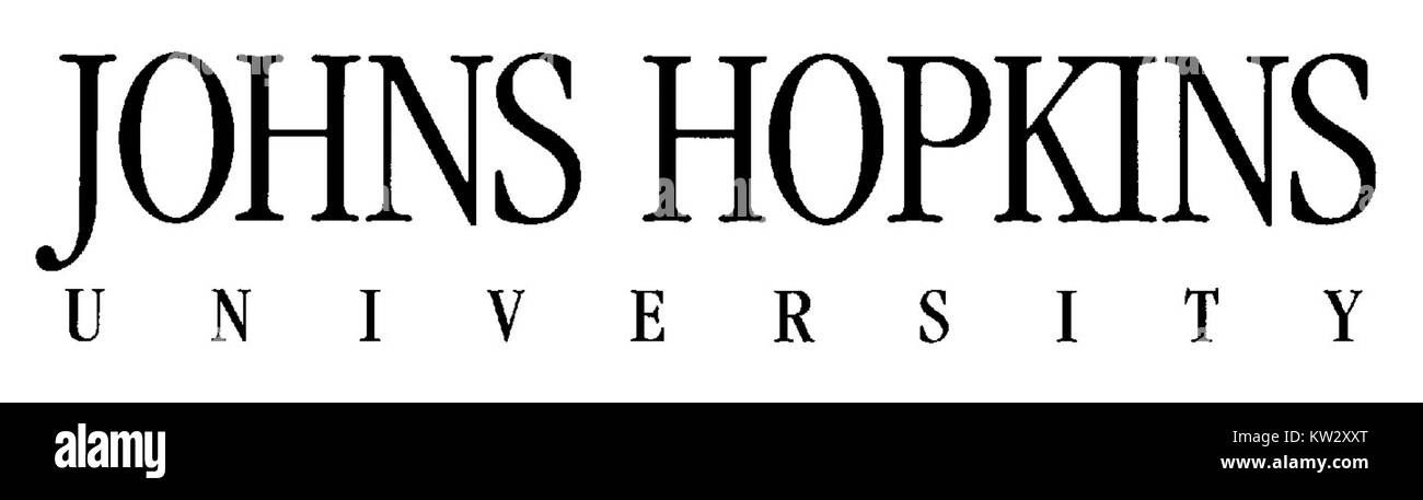 The Hopkins logo, featured as part of a branding initiative Stock Photo ...