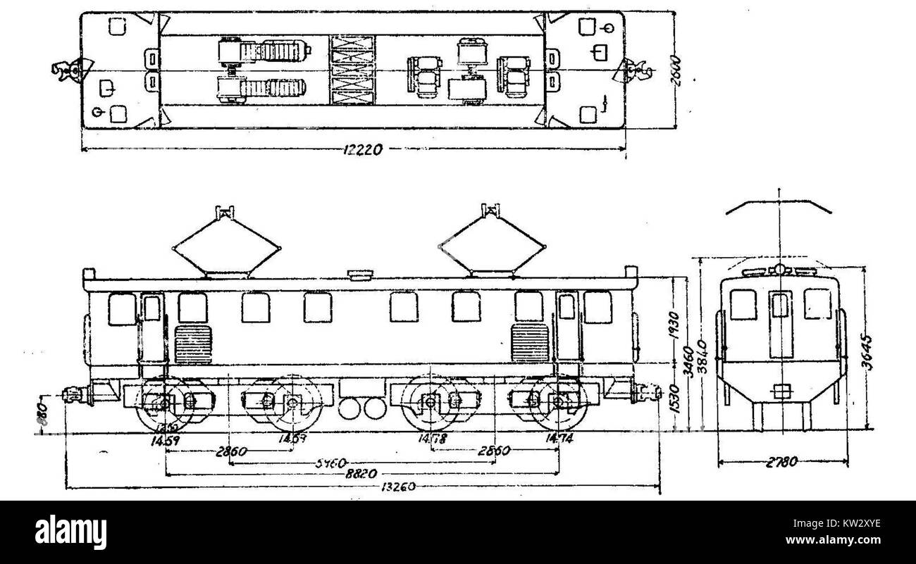 The JNR ED153 is a model of electric multiple unit (EMU) train used by ...