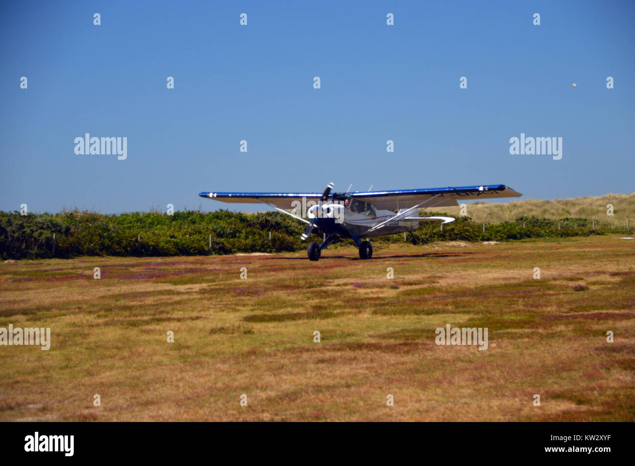 Taildragger hi-res stock photography and images - Alamy