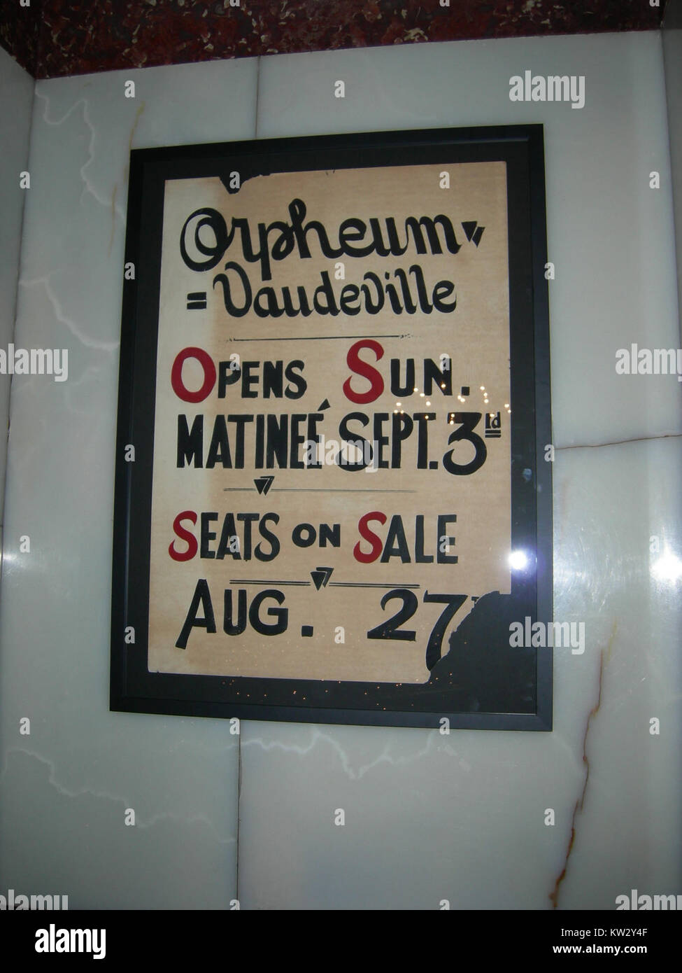 Moore theatre hi-res stock photography and images - Alamy