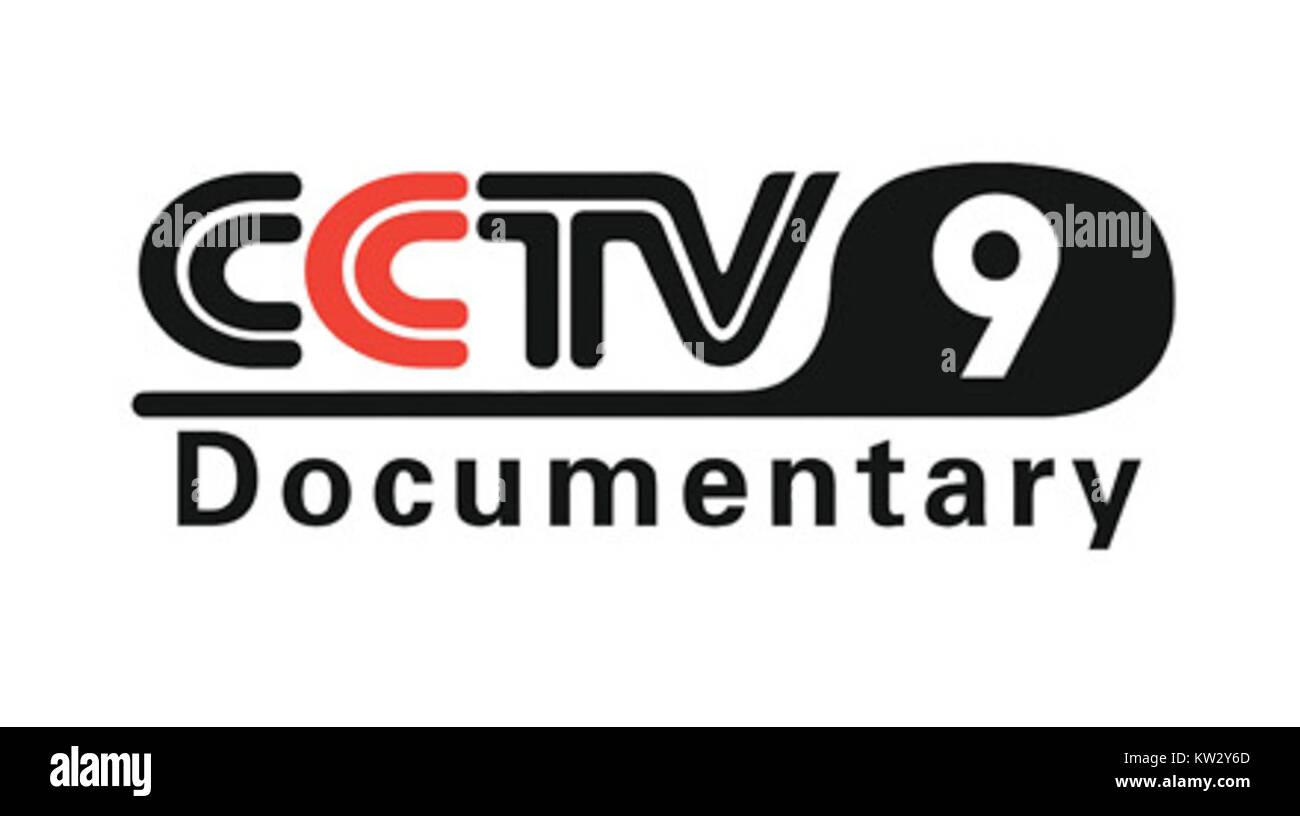 Logo for CCTV9 Documentary, a channel dedicated to presenting ...