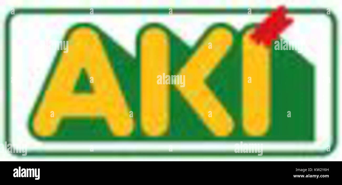 Aki logo hi-res stock photography and images - Alamy
