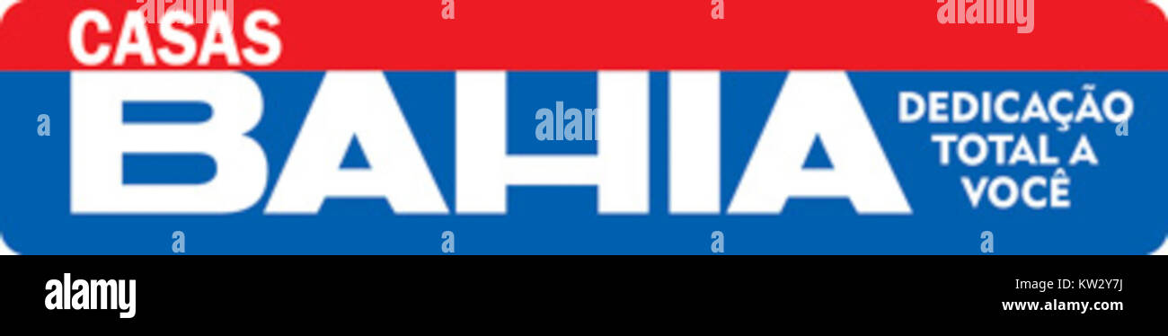 Logo casas bahia hi-res stock photography and images - Alamy