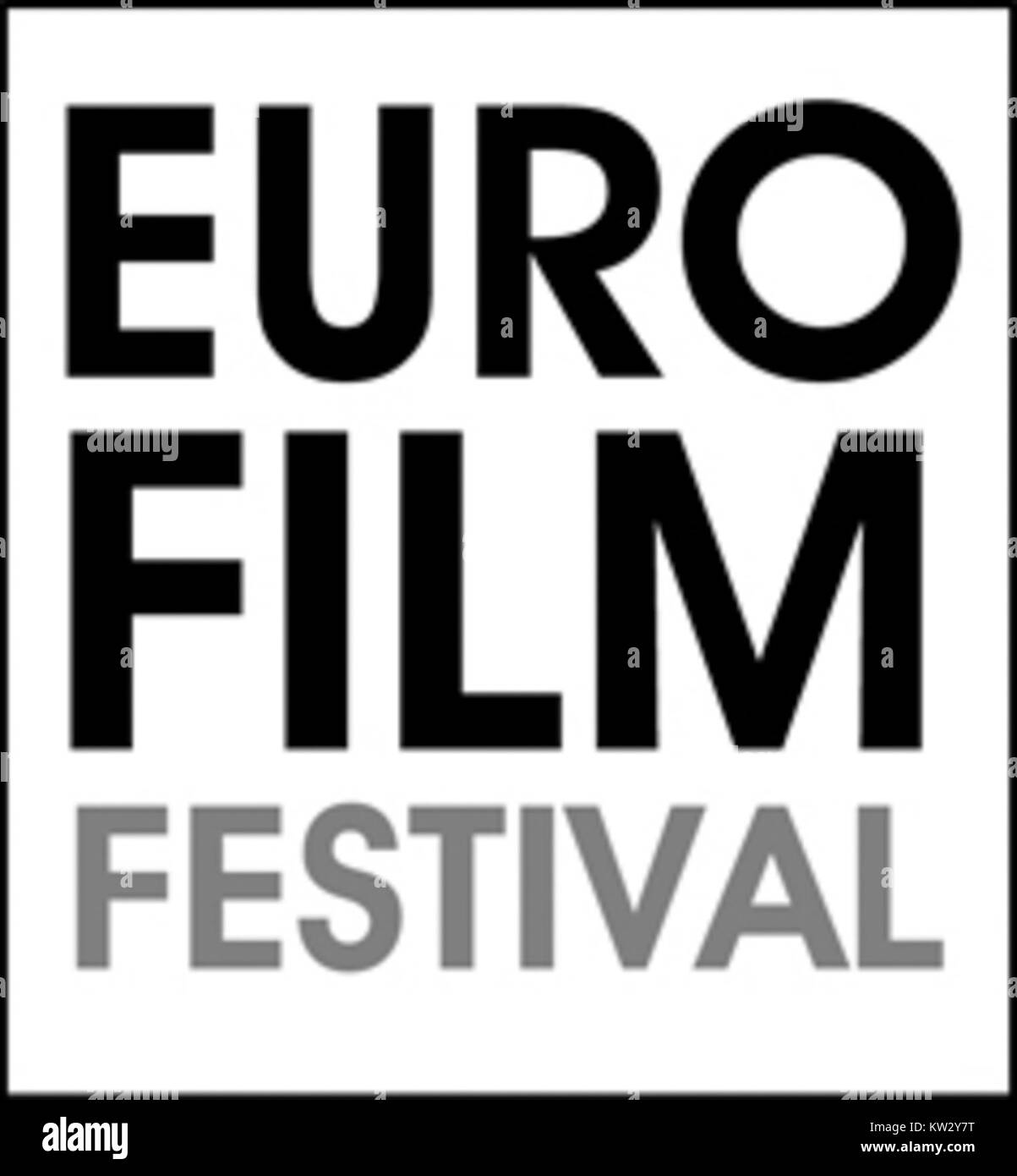 The logo of the Euro Film Festival symbolizes the event's focus on ...