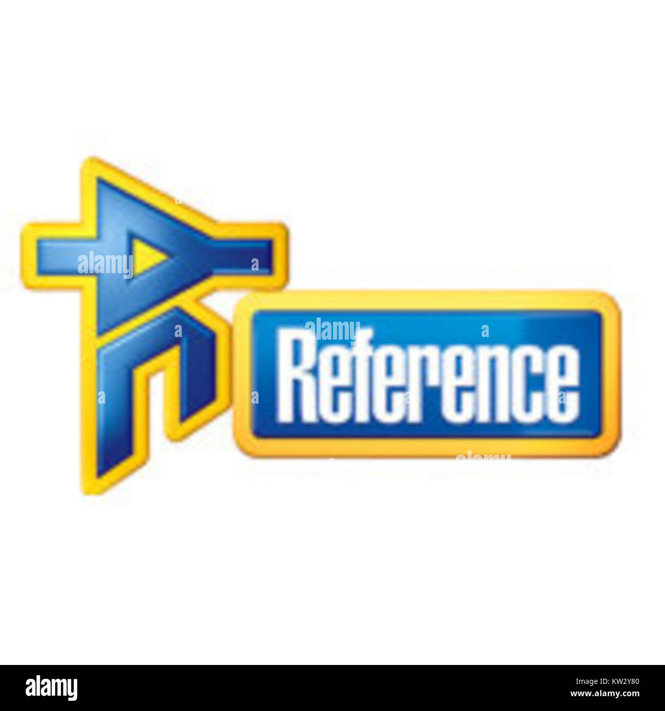 Logo Reference Music Center Stock Photo - Alamy
