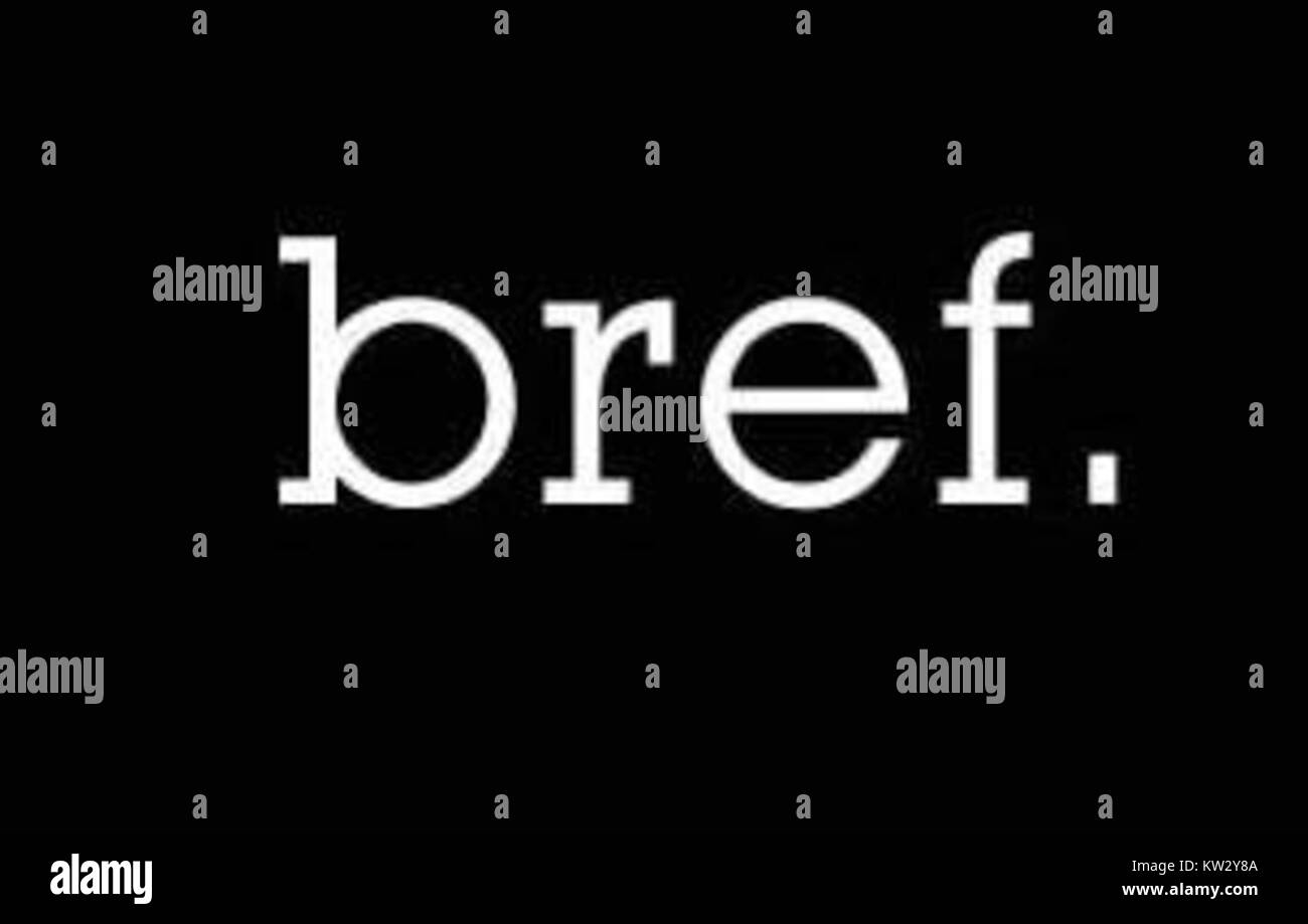 Bref High Resolution Stock Photography and Images - Alamy