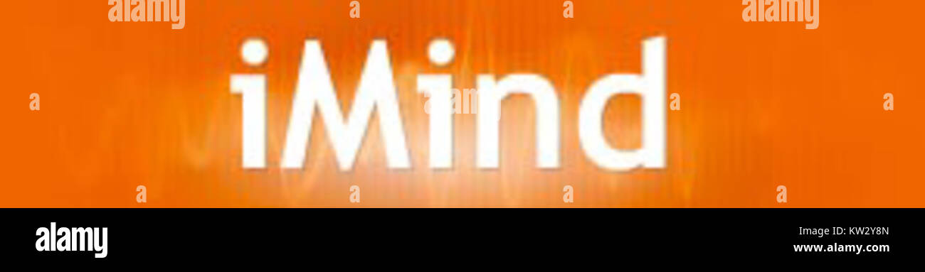 The logo for the imind site represents the branding for the platform ...