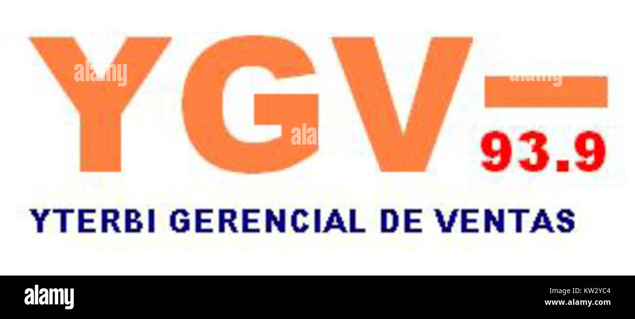 YGV 93.9 FM is a radio station, identified by its distinctive logo. The ...