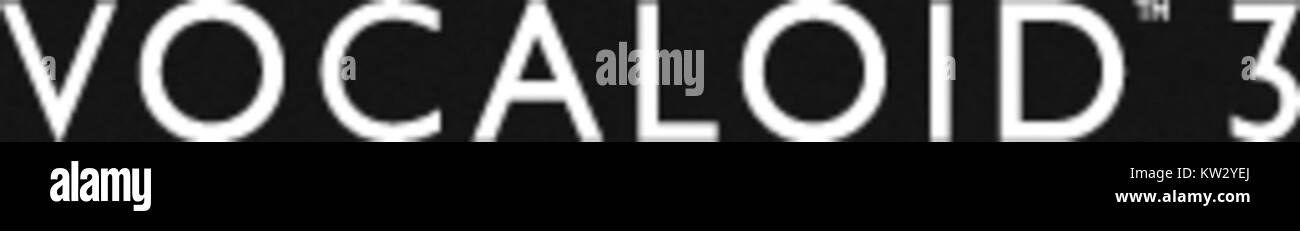 Vocaloid hi-res stock photography and images - Alamy