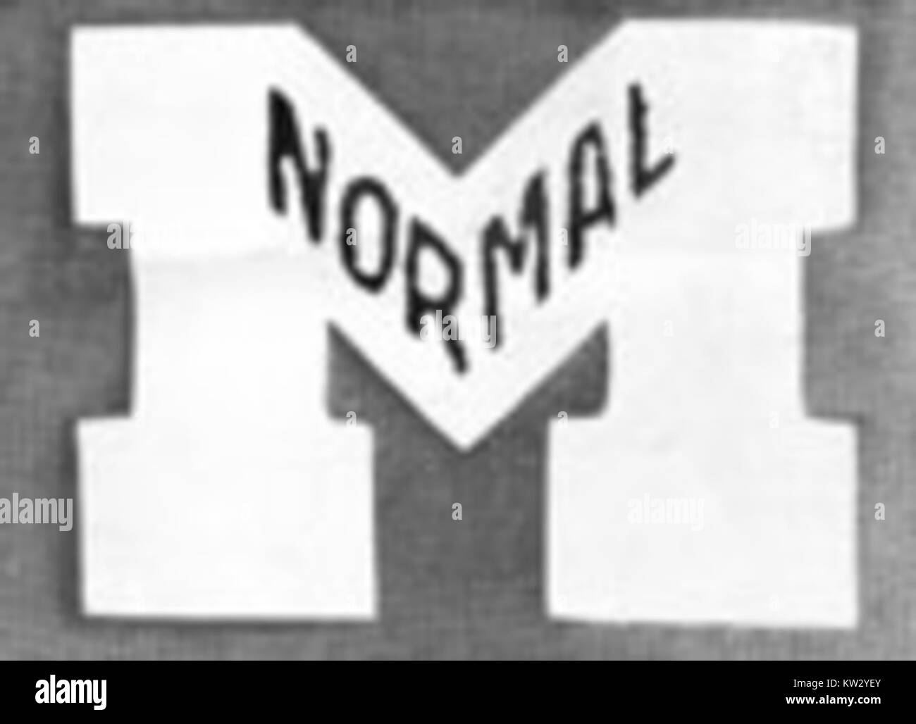 Normal logo Black and White Stock Photos & Images - Alamy