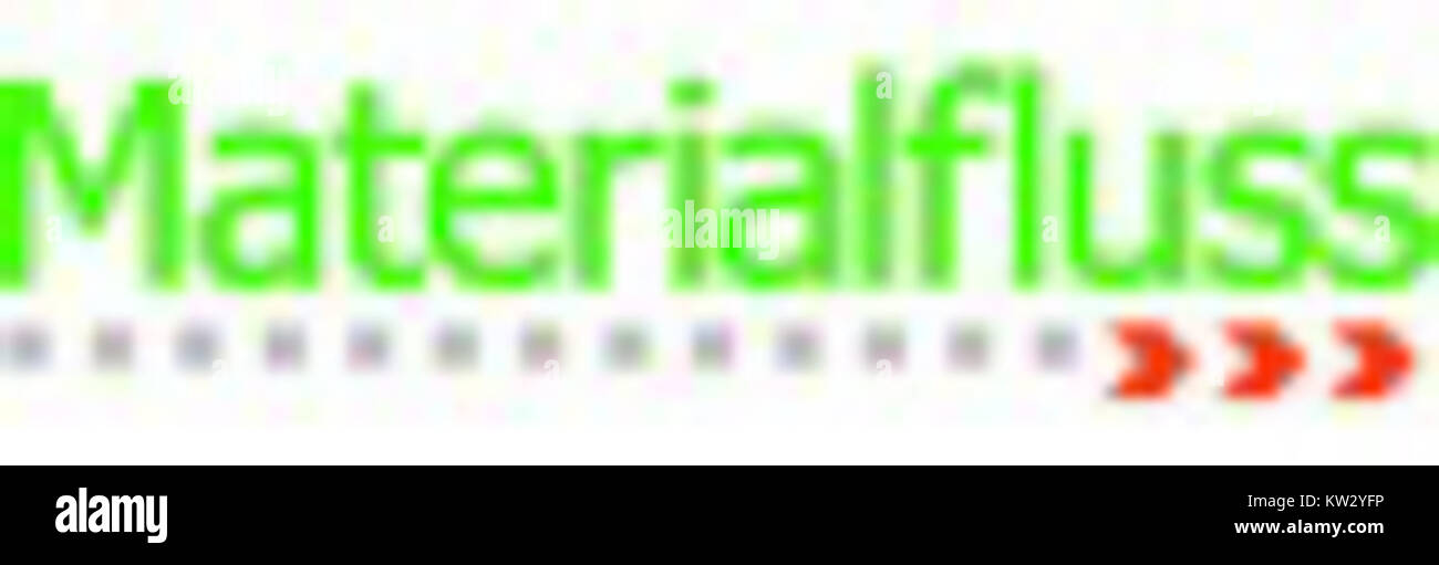 Materialfluss hi-res stock photography and images - Alamy
