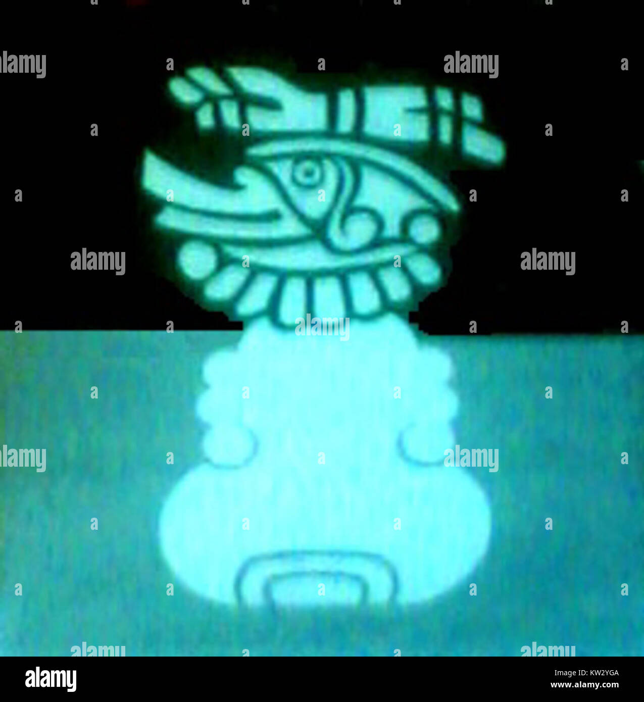 The logo of Metro Ecatepec represents the identity of the public ...