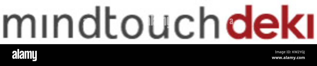 The Mindtouch Deki logo represents the company's branding, which is ...
