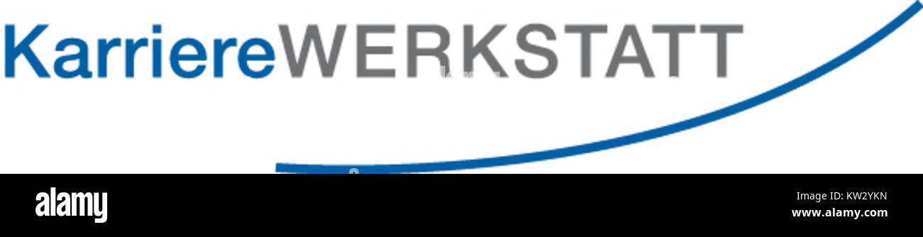 The logo of Karrierewerkstatt, a German career development service ...