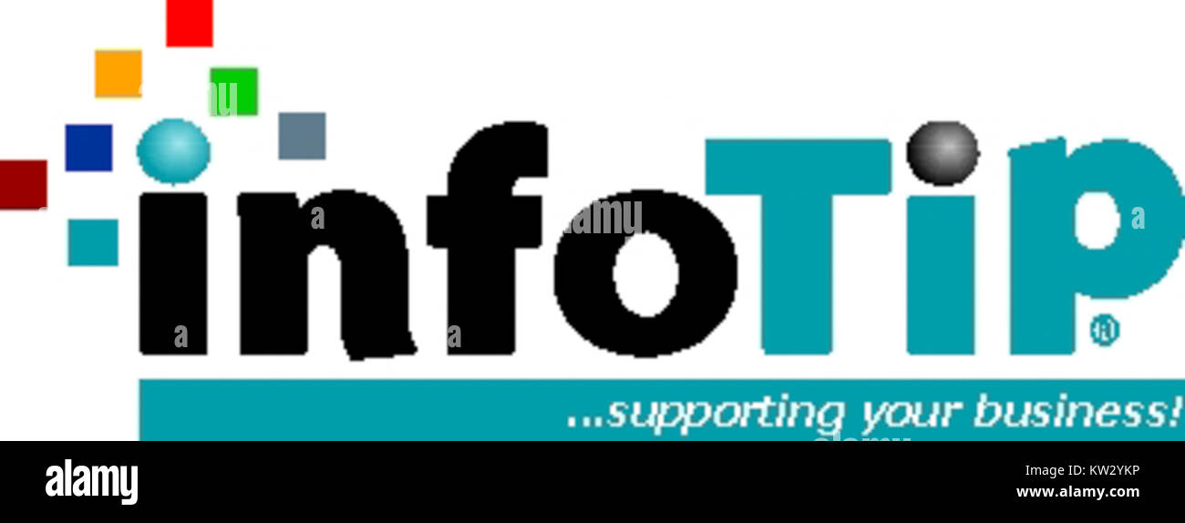 Infotip hi-res stock photography and images - Alamy