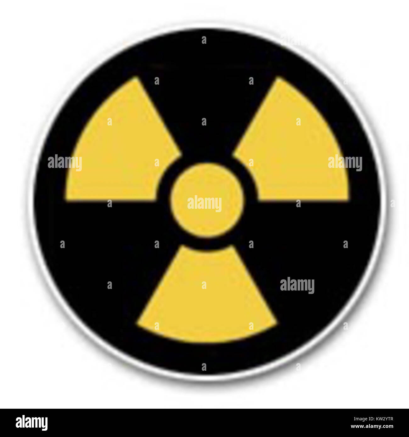 Radioactive warning symbols hi-res stock photography and images - Alamy