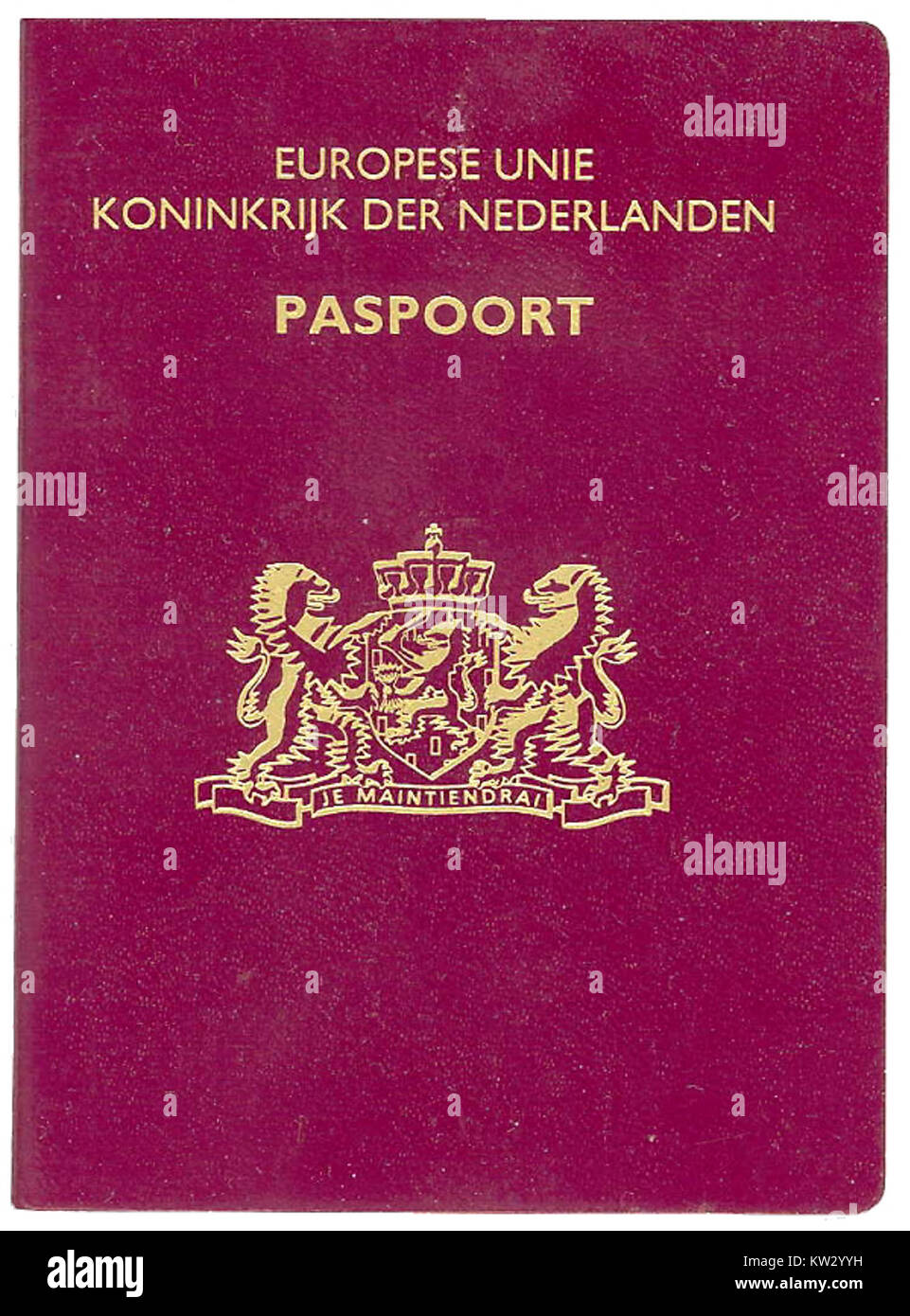 The Dutch 'Paspoort NL' is a standard passport issued to Dutch citizens ...