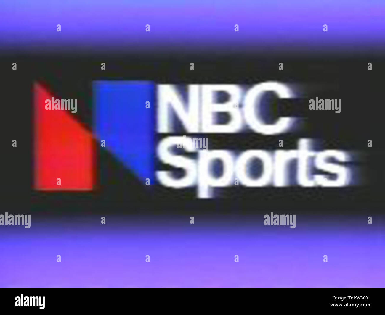 NBC Sports graphic 1975 Stock Photo - Alamy