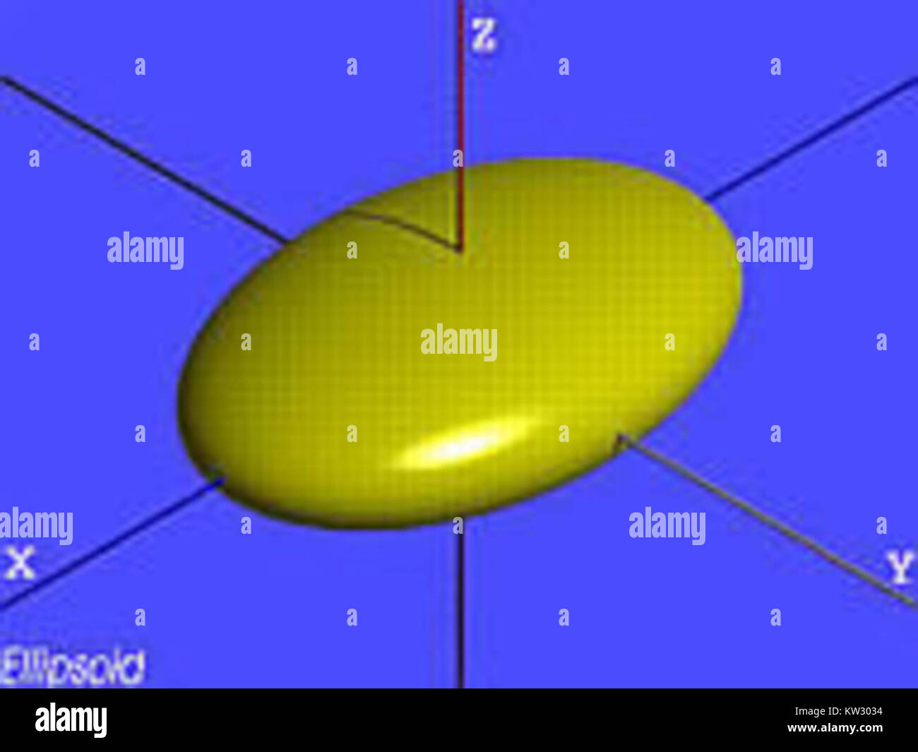 A quadric ellipsoid is a three-dimensional geometric shape defined by a ...