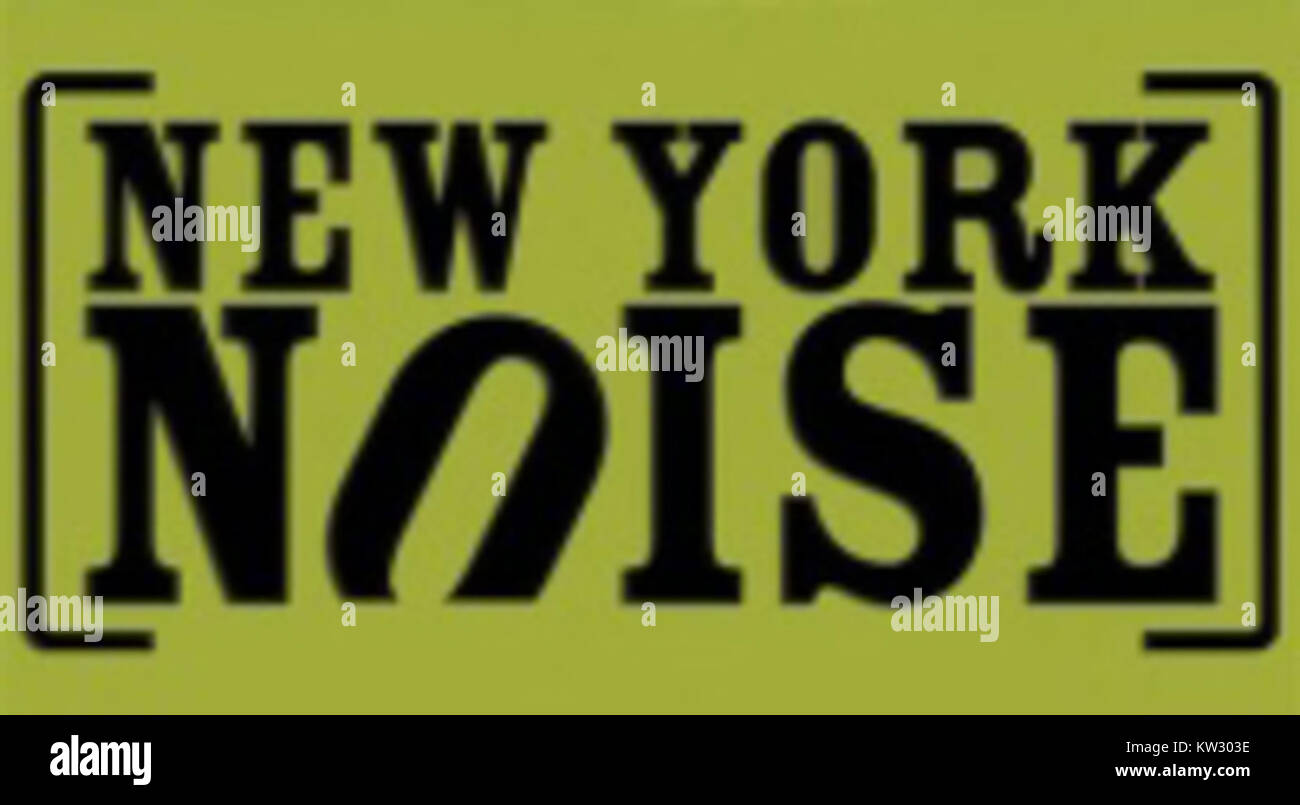 The New York Noise logo is a visual representation of the vibrant and ...