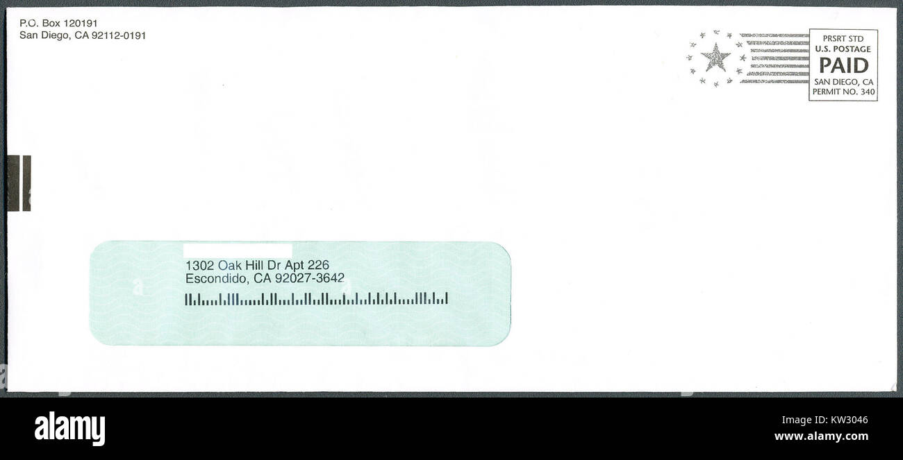 Us letter hi-res stock photography and images - Alamy