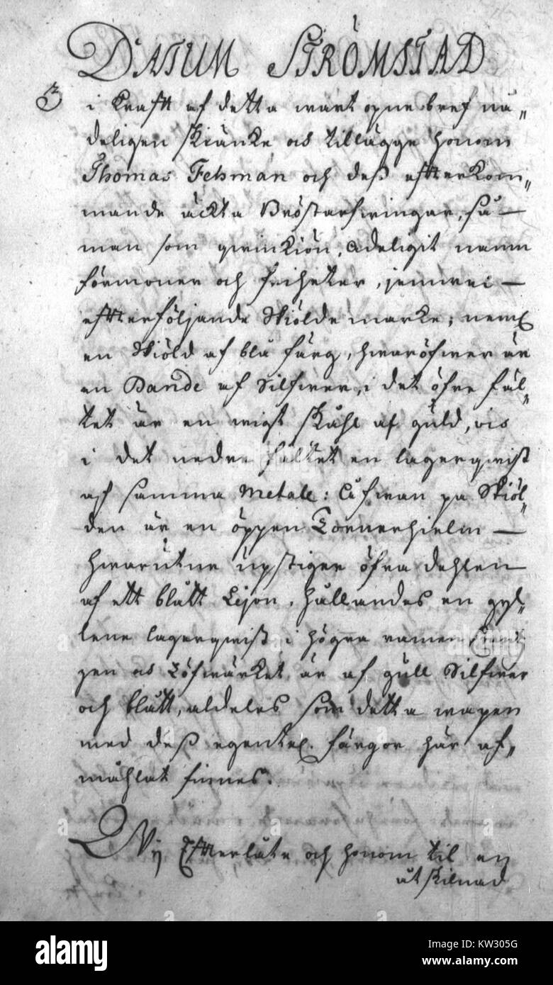 Swedish government Black and White Stock Photos & Images - Alamy