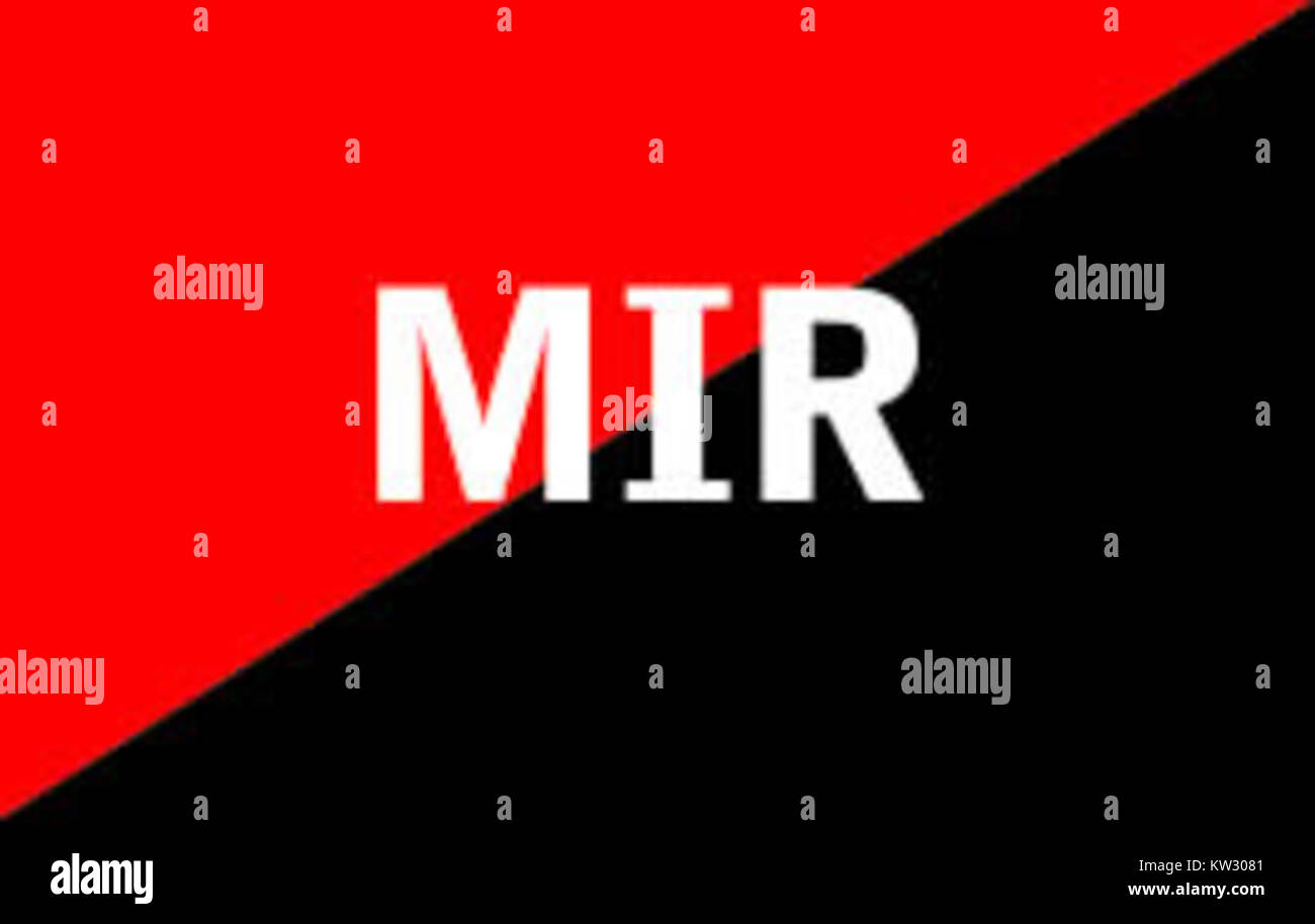 The Peru MIR flag represents the national flag of Peru used for the MIR ...