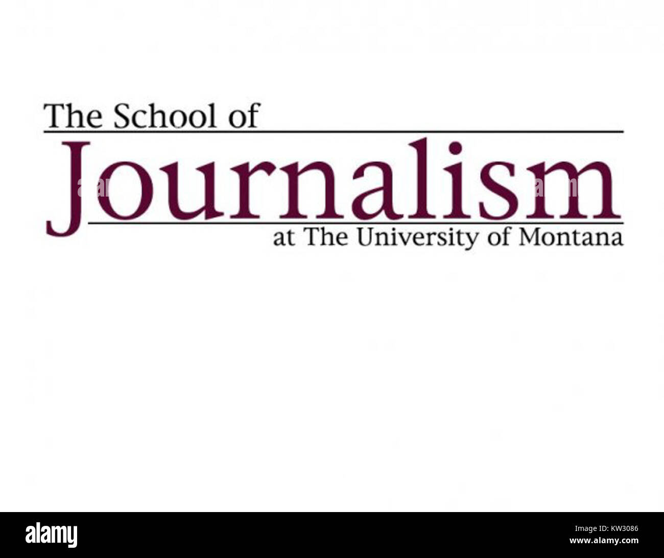 School of journalism Stock Photo - Alamy