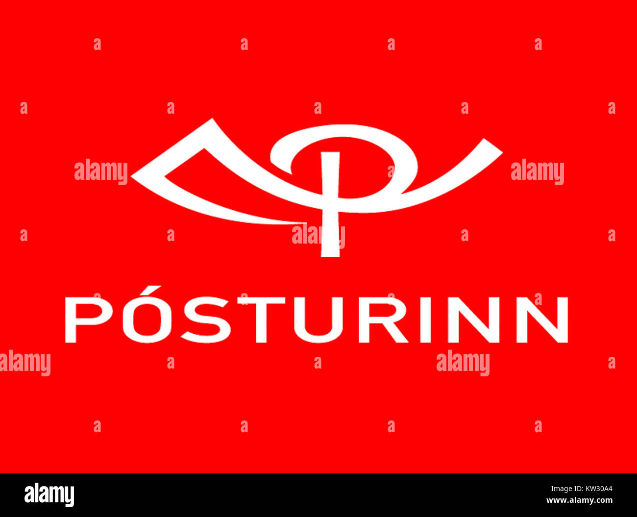 Posturinnlogo refers to a postal logo, symbolizing the identity of a ...