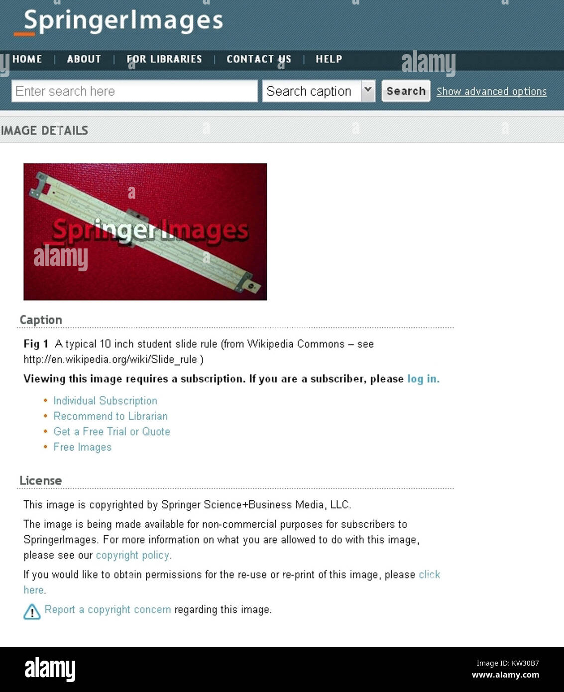 Springer images 1 Stock Photo - Alamy