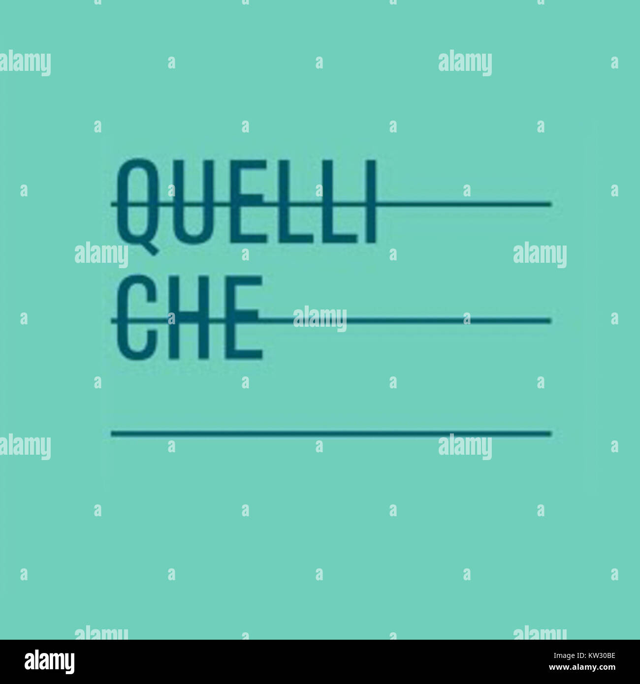 Quelli hi-res stock photography and images - Alamy