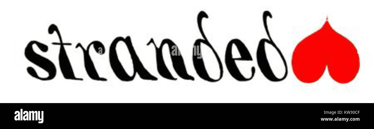 The 'Stranded' logo represents a brand, symbol, or visual identity ...