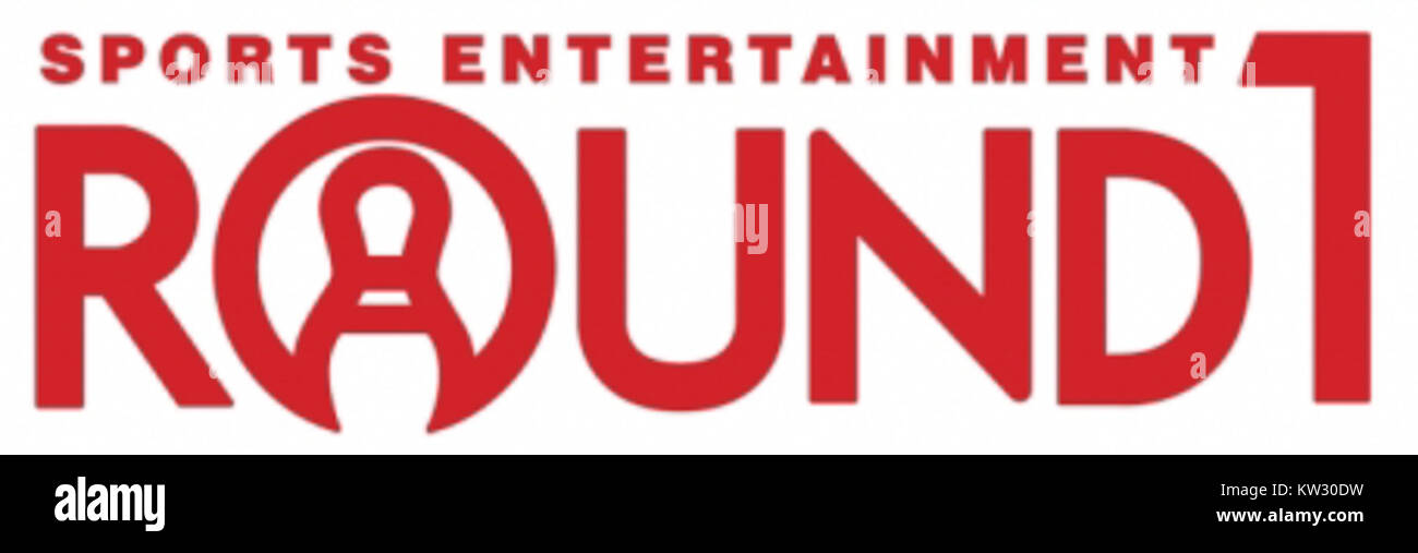 Round1 logo mark Stock Photo - Alamy