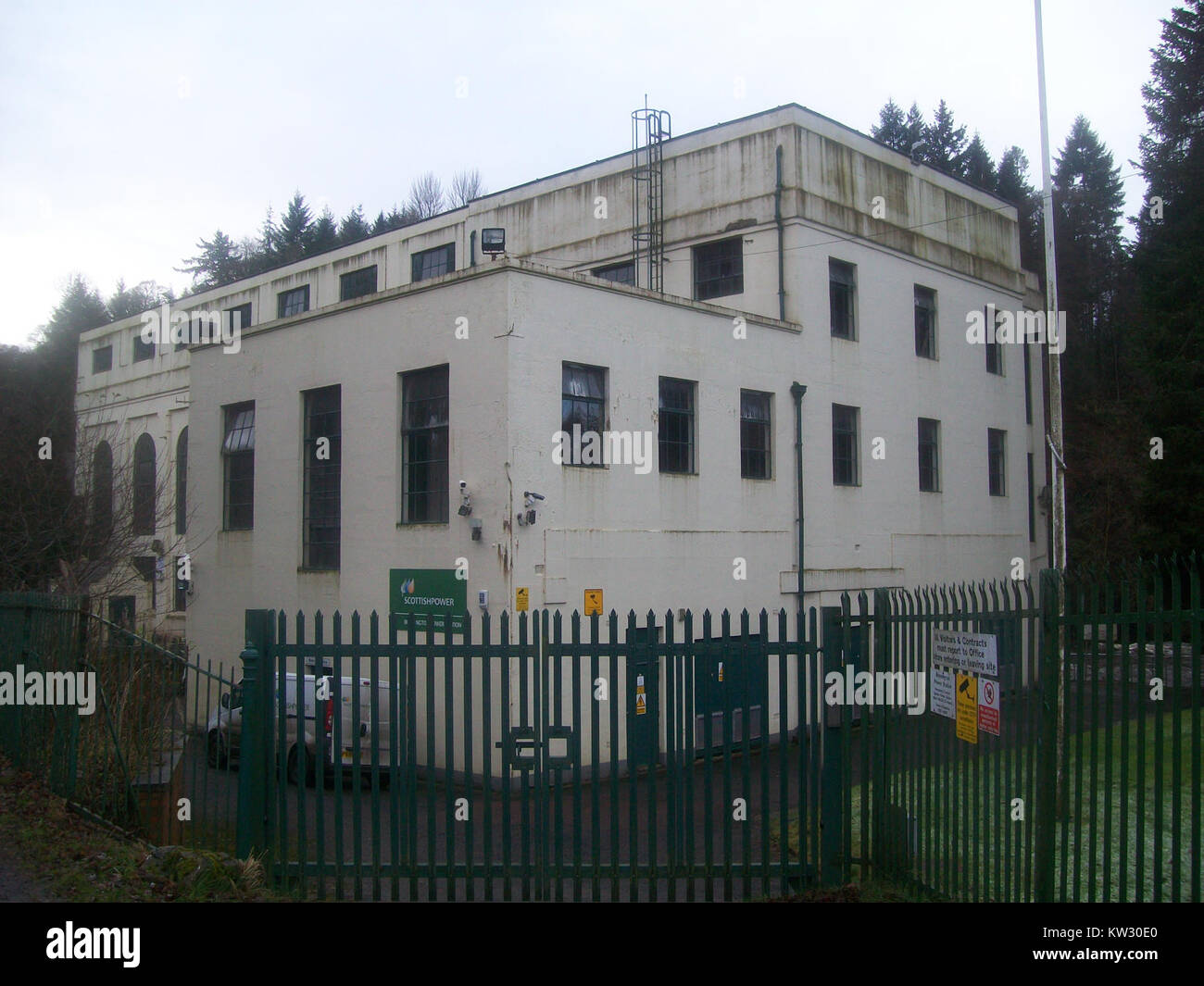 Bonnington power station hi-res stock photography and images - Alamy