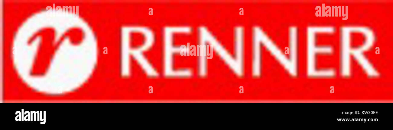 Renner Brand Logo Stock Photo - Alamy