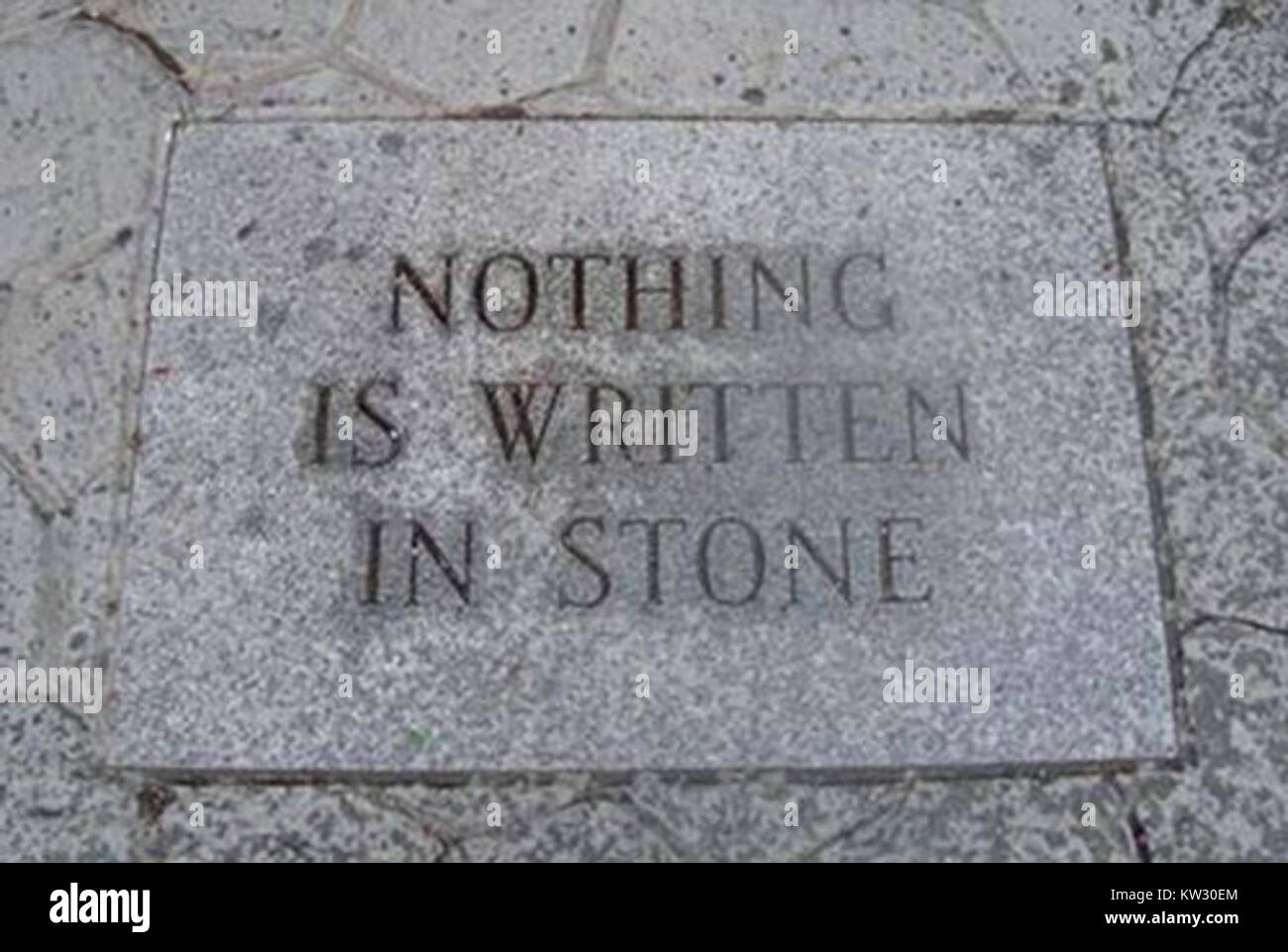 Stone carved messages hi-res stock photography and images - Alamy