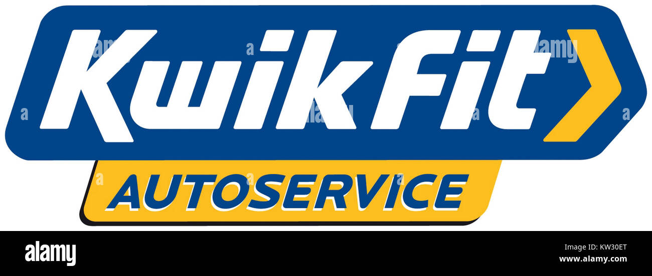 The Kwik Fit Autoservice logo represents a prominent automotive service ...
