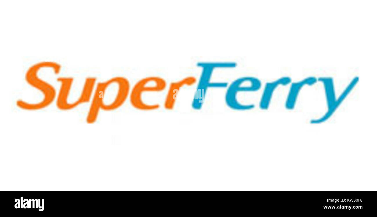 Superferry Cut Out Stock Images & Pictures - Alamy
